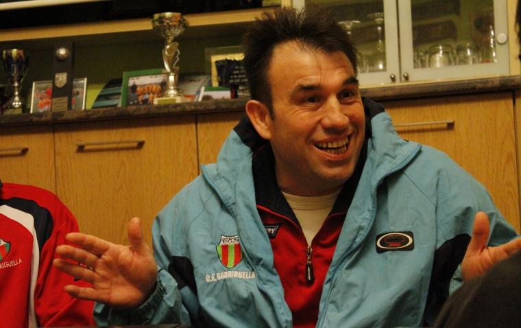 Francesc Lara: "Ni la senyora és secretària del club, ni en Pere ...