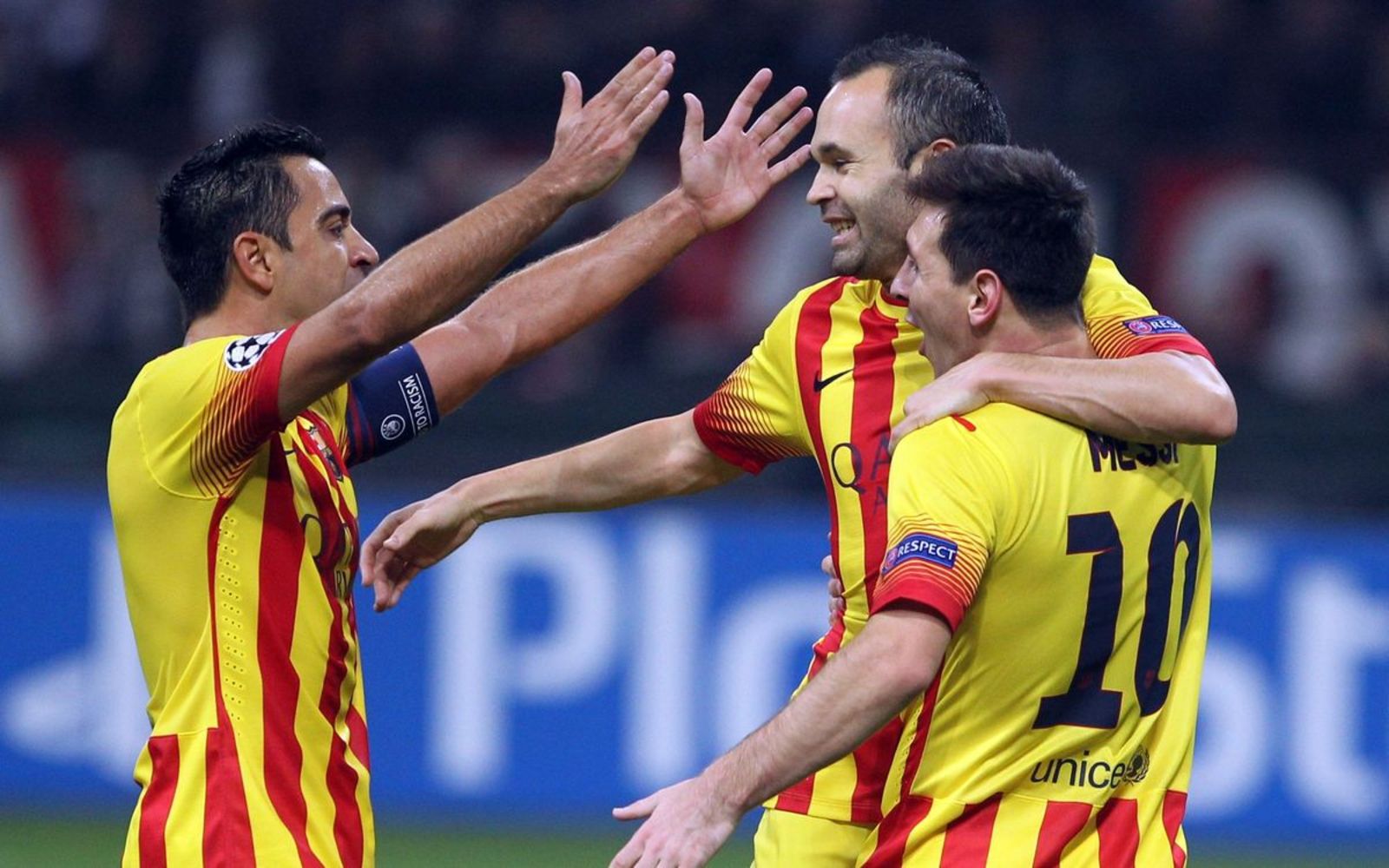 Messi: "Trobo a faltar Xavi, Iniesta i el joc que fèiem fa uns anys"