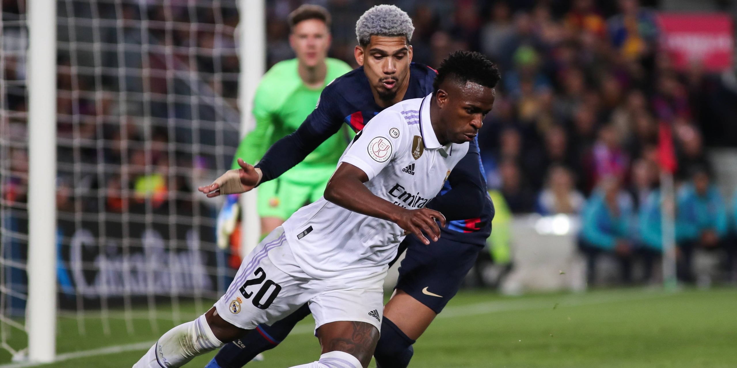 El Barça se disculpa con Vinicius por el tuit de Camps