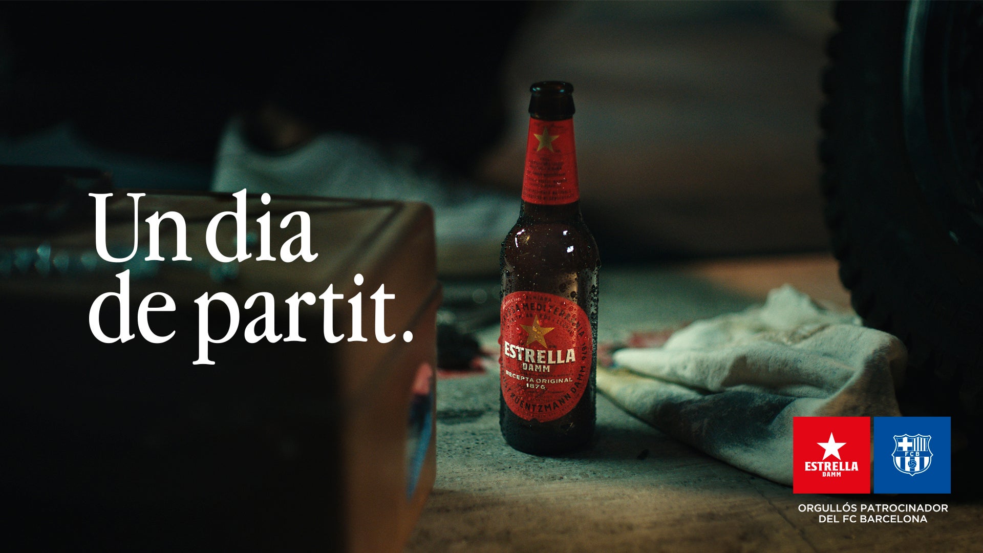 El Barça y Estrella Damm renuevan su acuerdo cinco años más