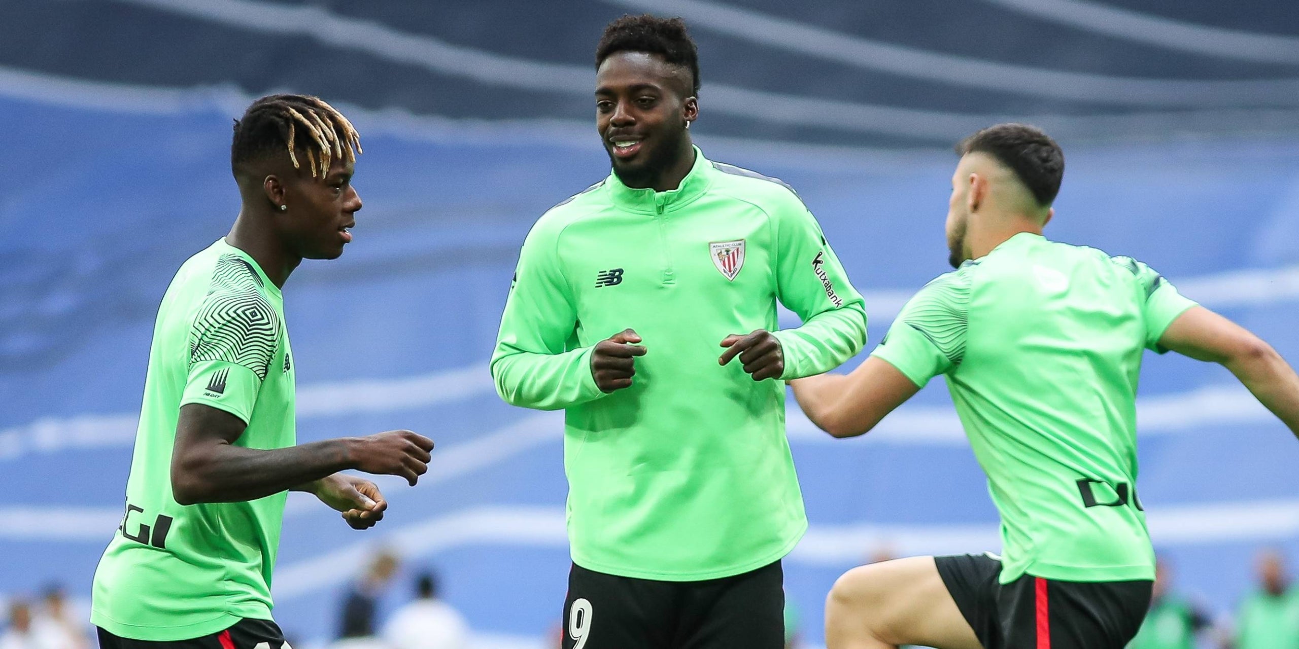 Nico Williams renueva con el Athletic Club hasta 2027