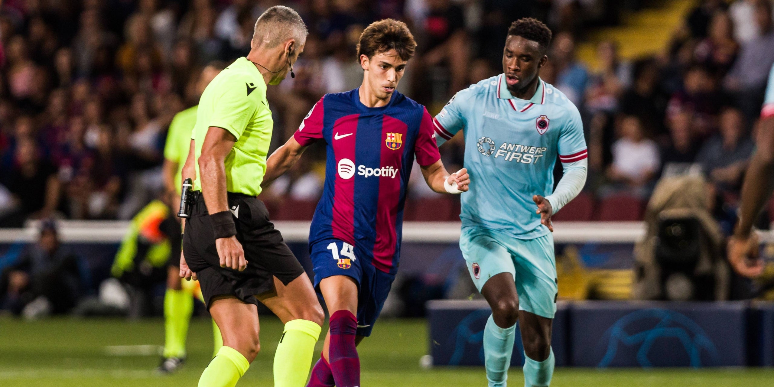 Amberes-Barça: horario, televisión y alineaciones