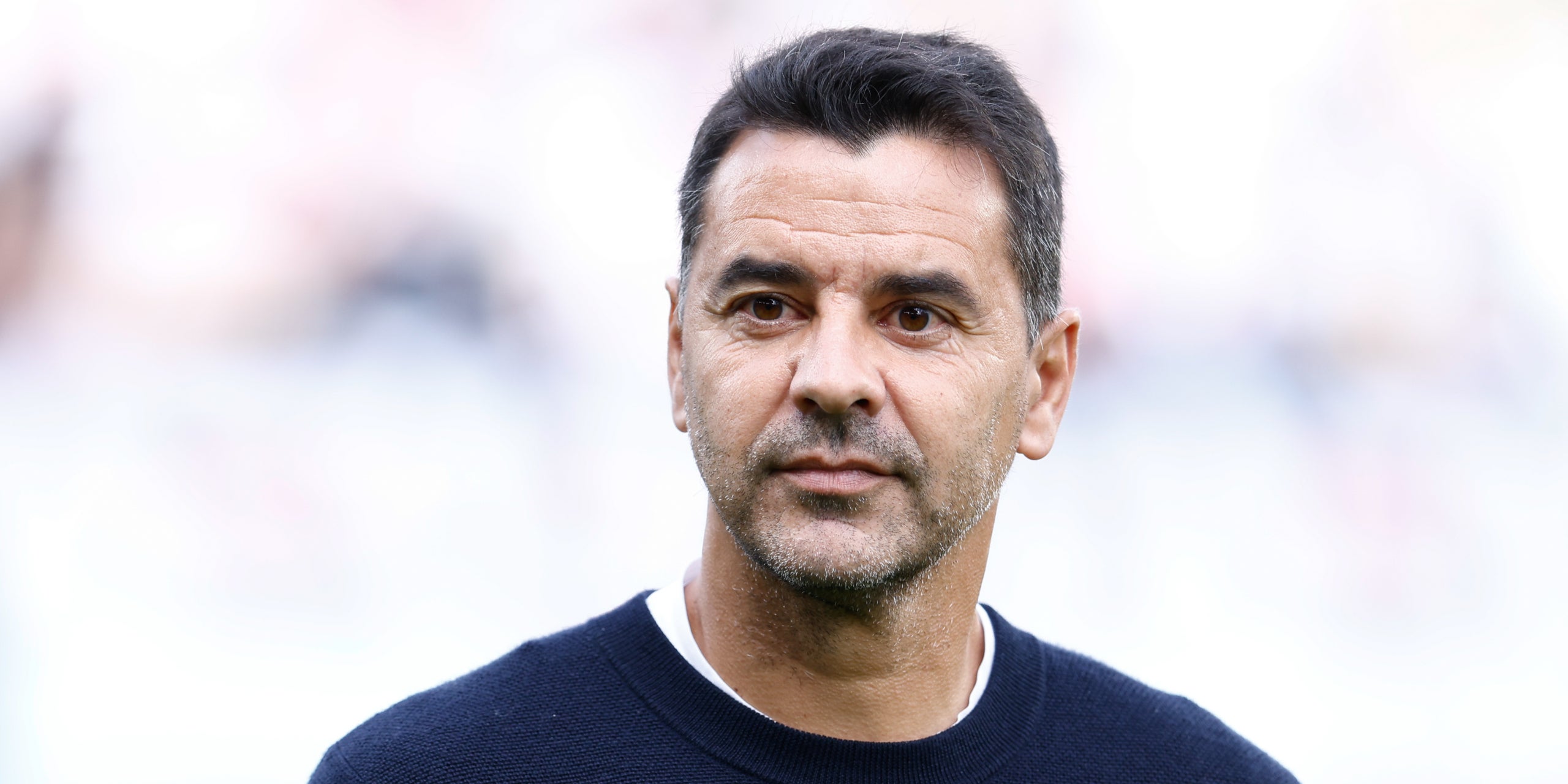 Rueda de prensa de Míchel previa al partido contra el Barça