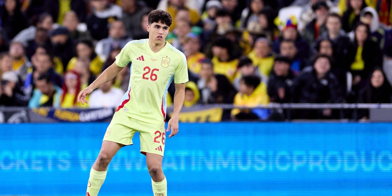 Cubarsí debuta i fa història amb la selecció espanyola