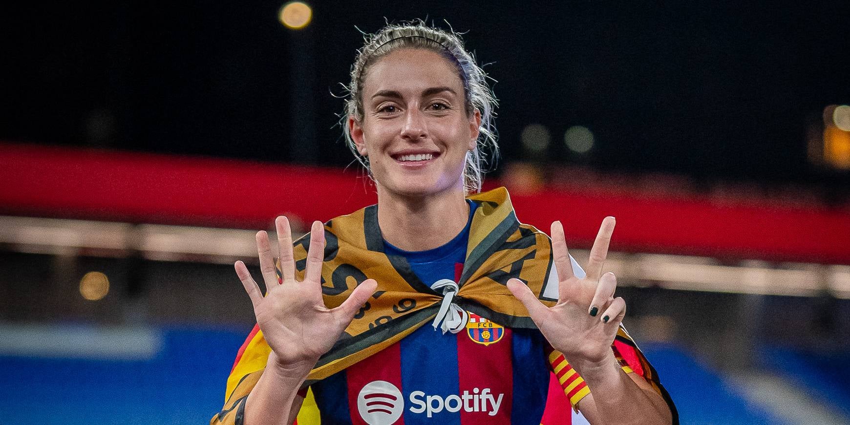 El Barça ya habría encarrilado la renovación de Alexia