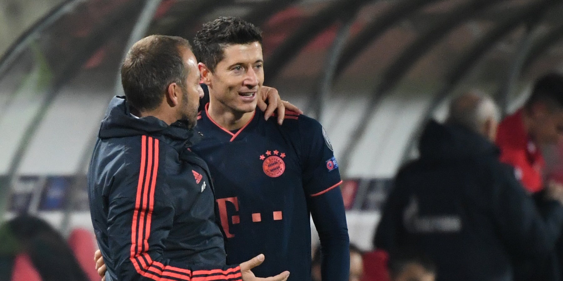 La pareja Flick-Lewandowski, un gran éxito en el Bayern