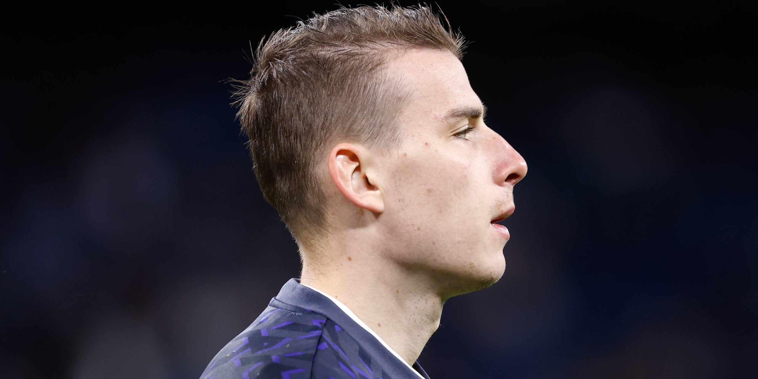 Lunin, protagonista de la primera decepció de l'Eurocopa