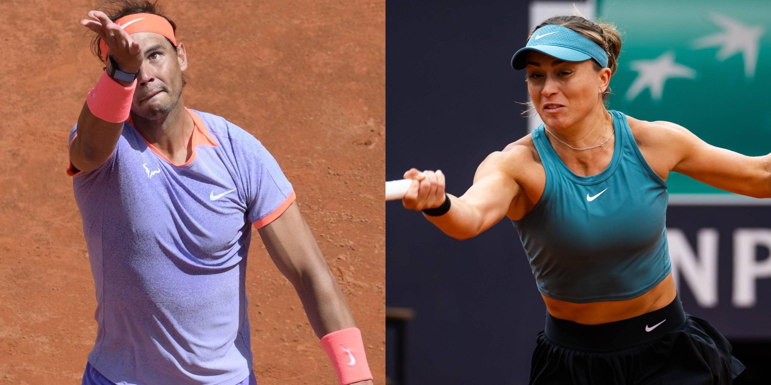 Rafa Nadal, a los Juegos; Paula Badosa, no