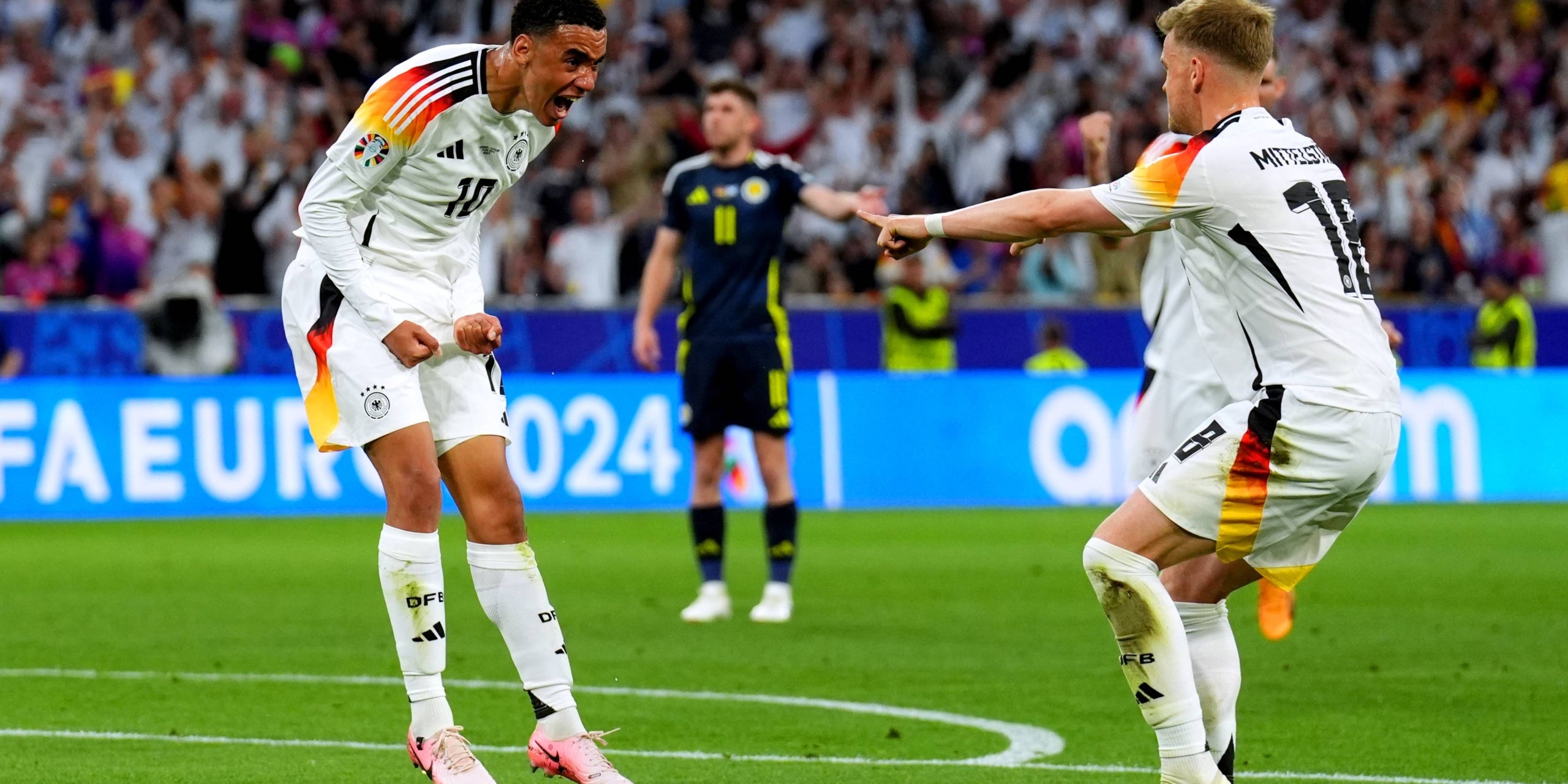 Alemania-Escocia Eurocopa 2024: resumen, goles y resultado