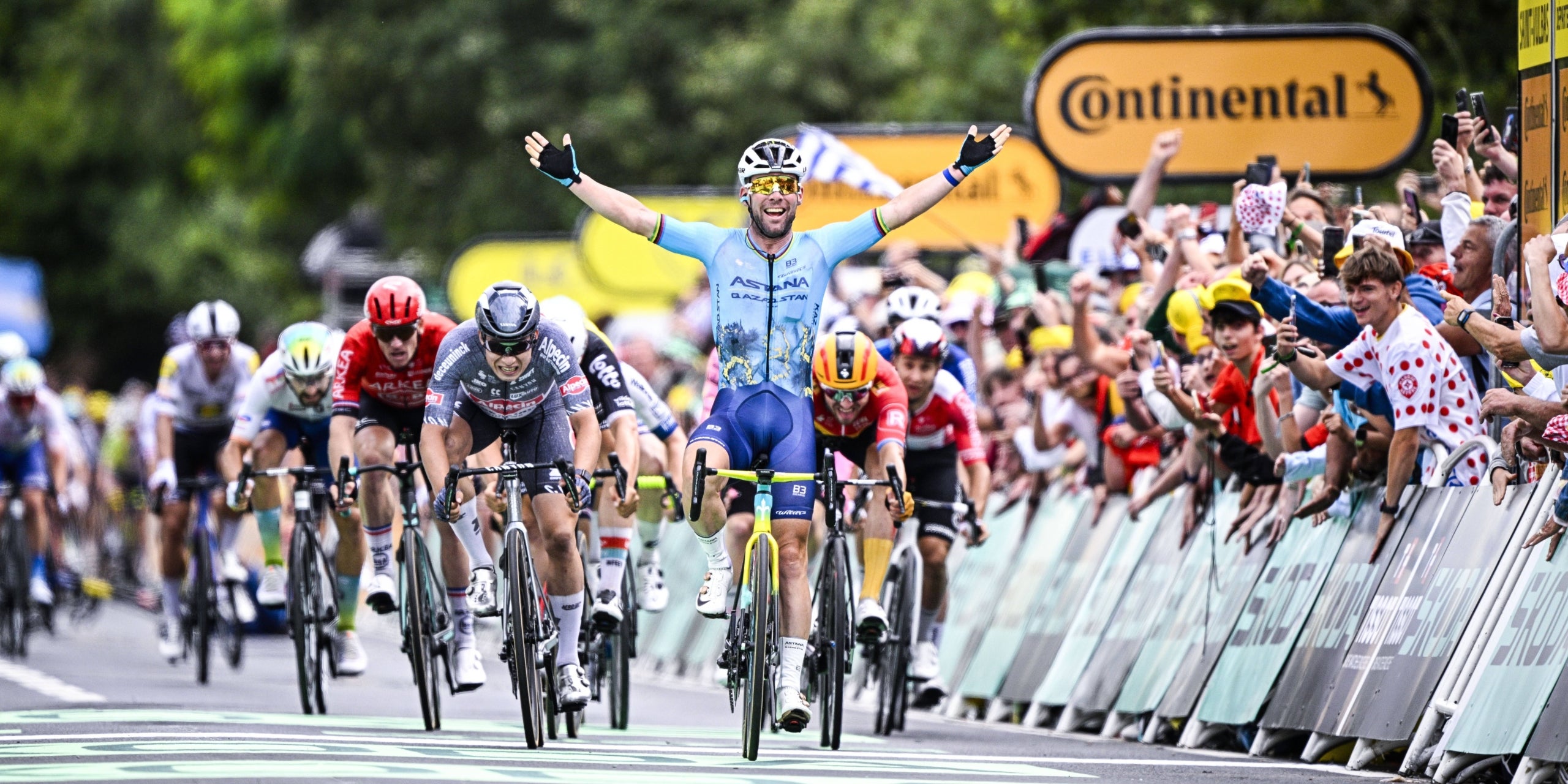 Cavendish aconsegueix rècord victories del Tour de França