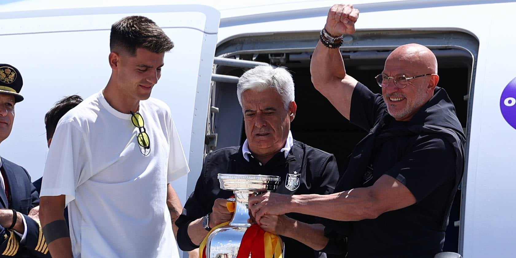 Pedro Rocha, inhabilitado como presidente de la RFEF