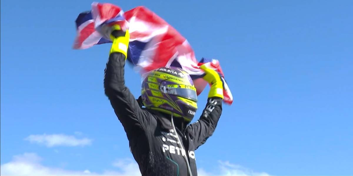 Hamilton vuelve a brillar con una victoria en Silverstone