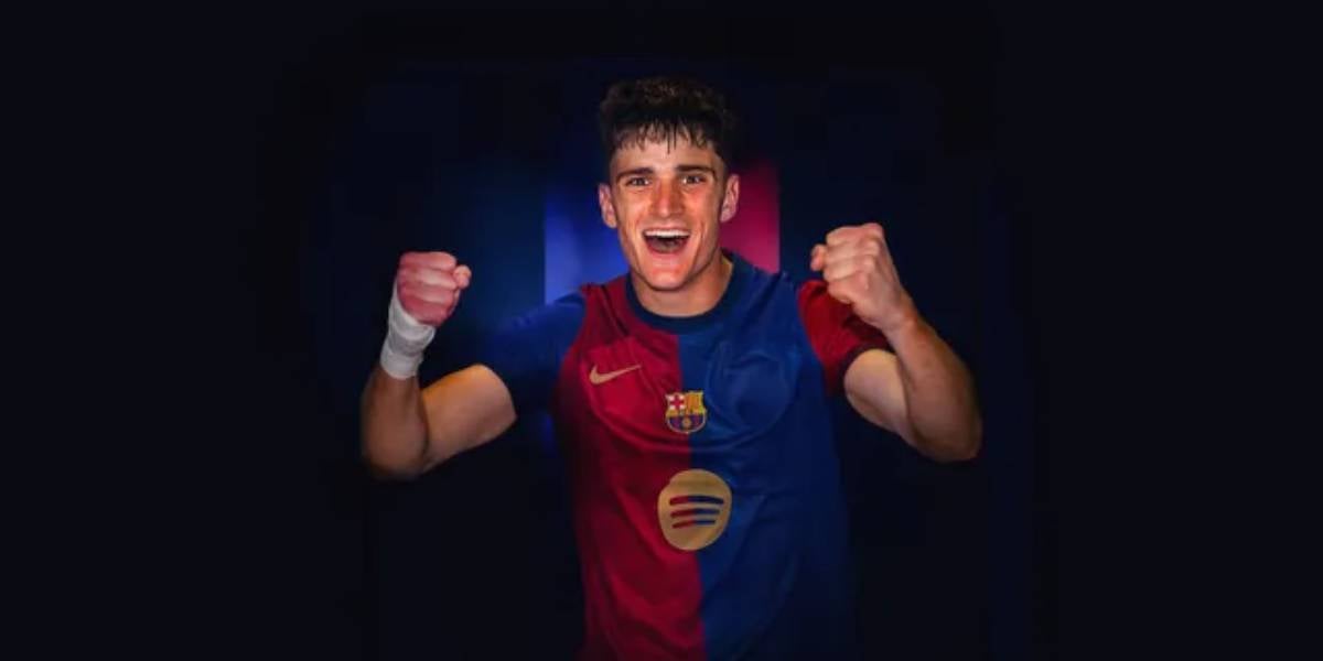 El Barça hace oficial el fichaje de Pau Víctor