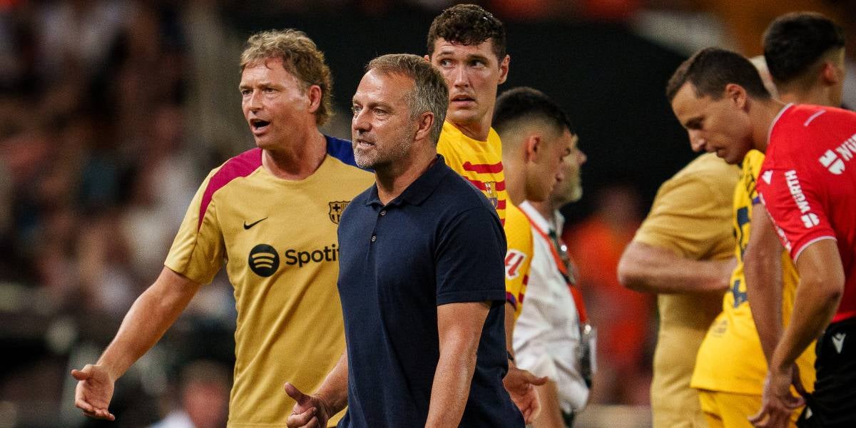 El Barça amplía el staff de Flick con Nopp y Hasemann