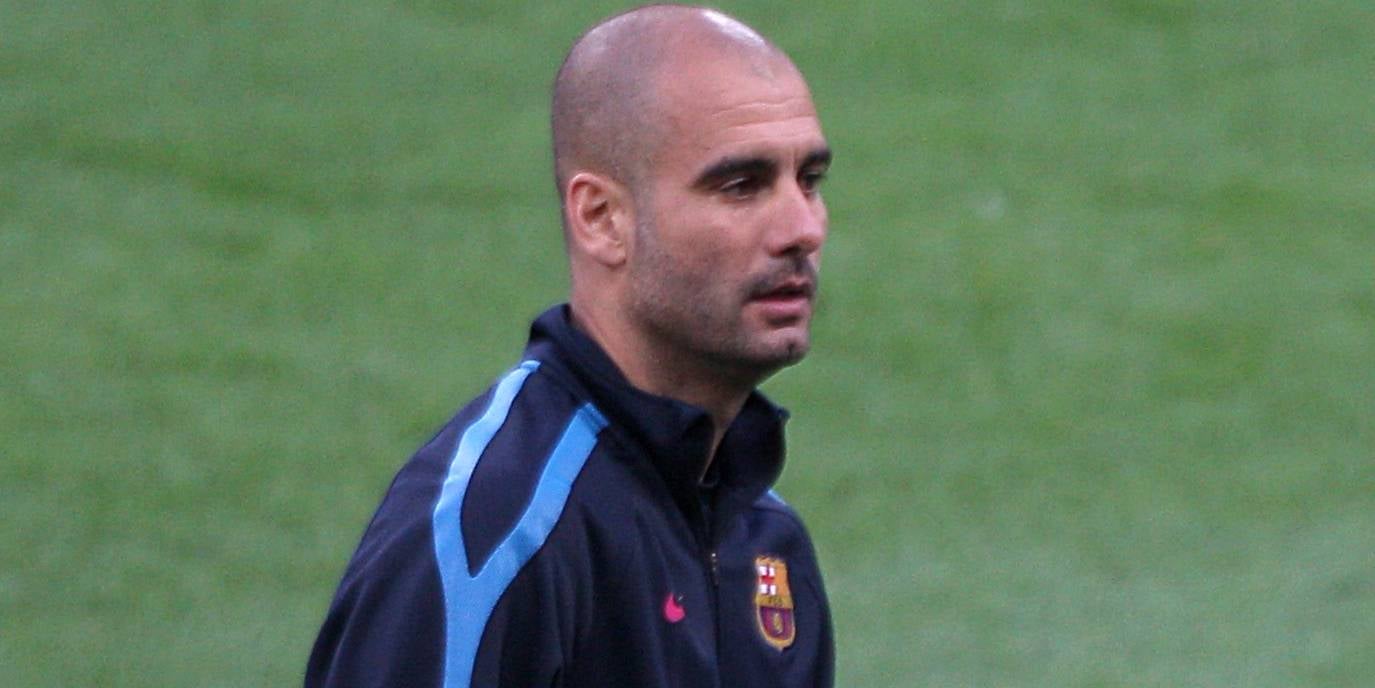 Guardiola e Iniesta: recuerdos de la despedida del manchego