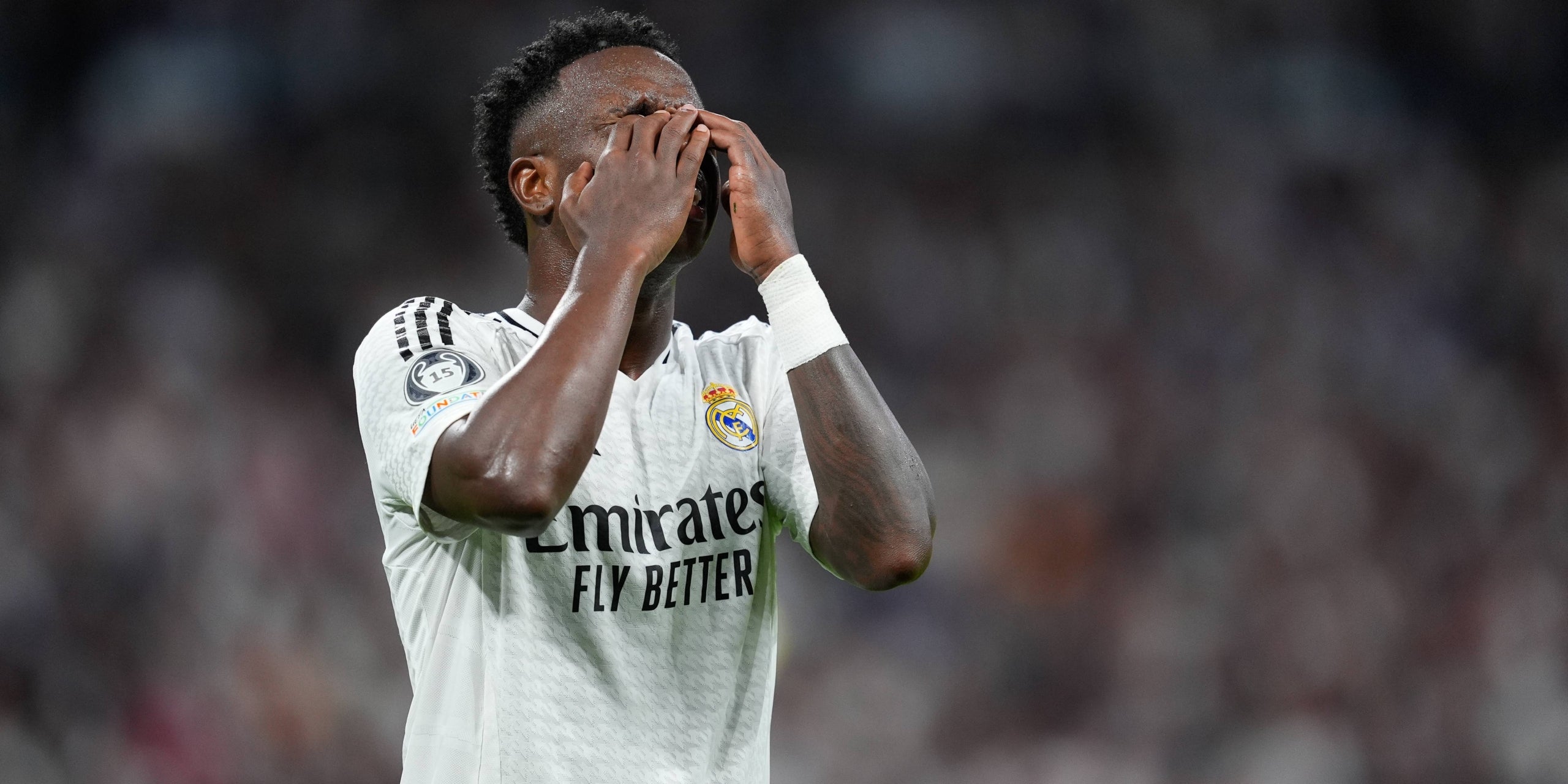 Vinicius Jr. trenca el silenci després de la Pilota d'Or