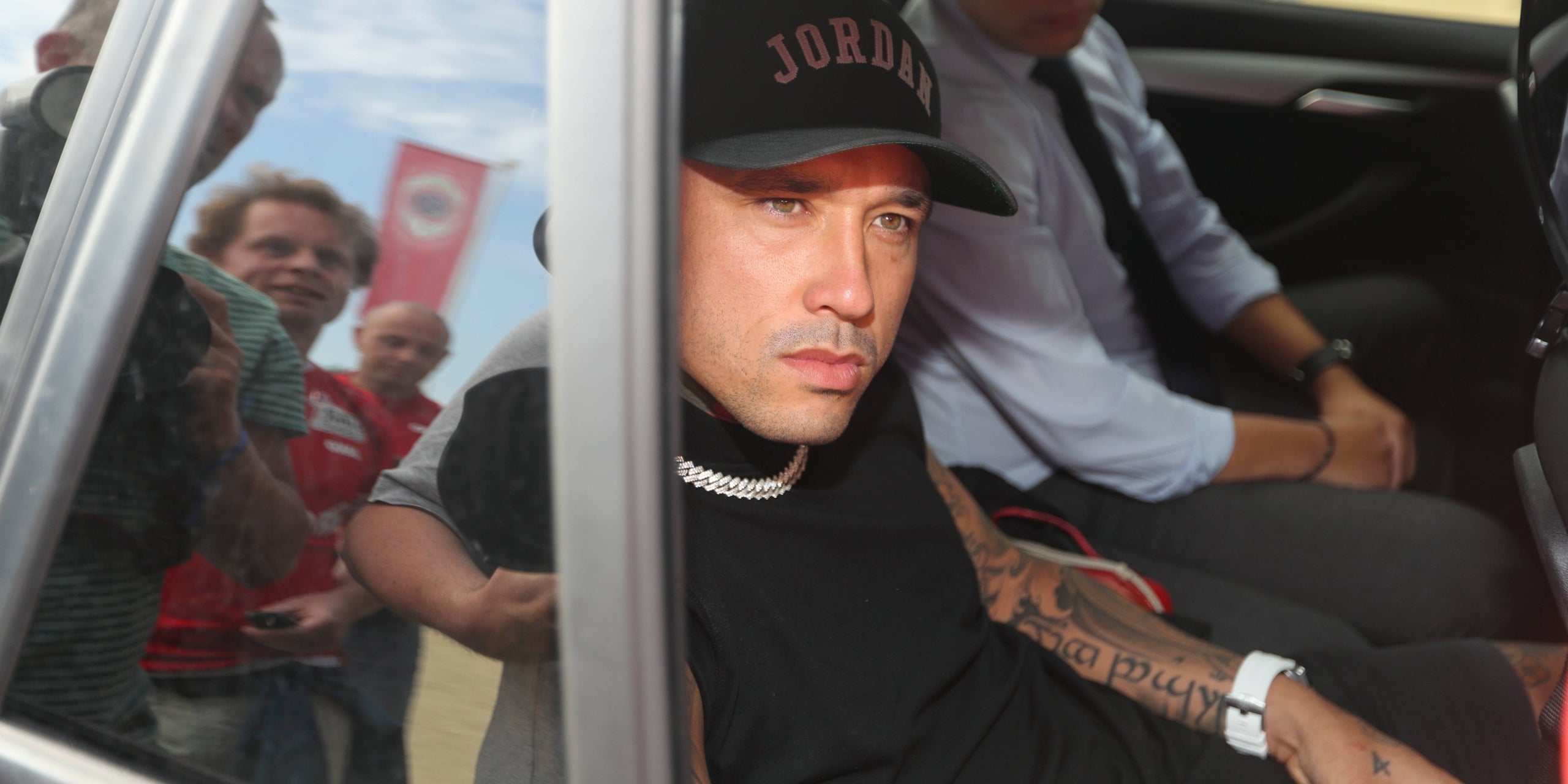 Radja Nainggolan detingut per presumpte tràfic de cocaïna a Bèlgica