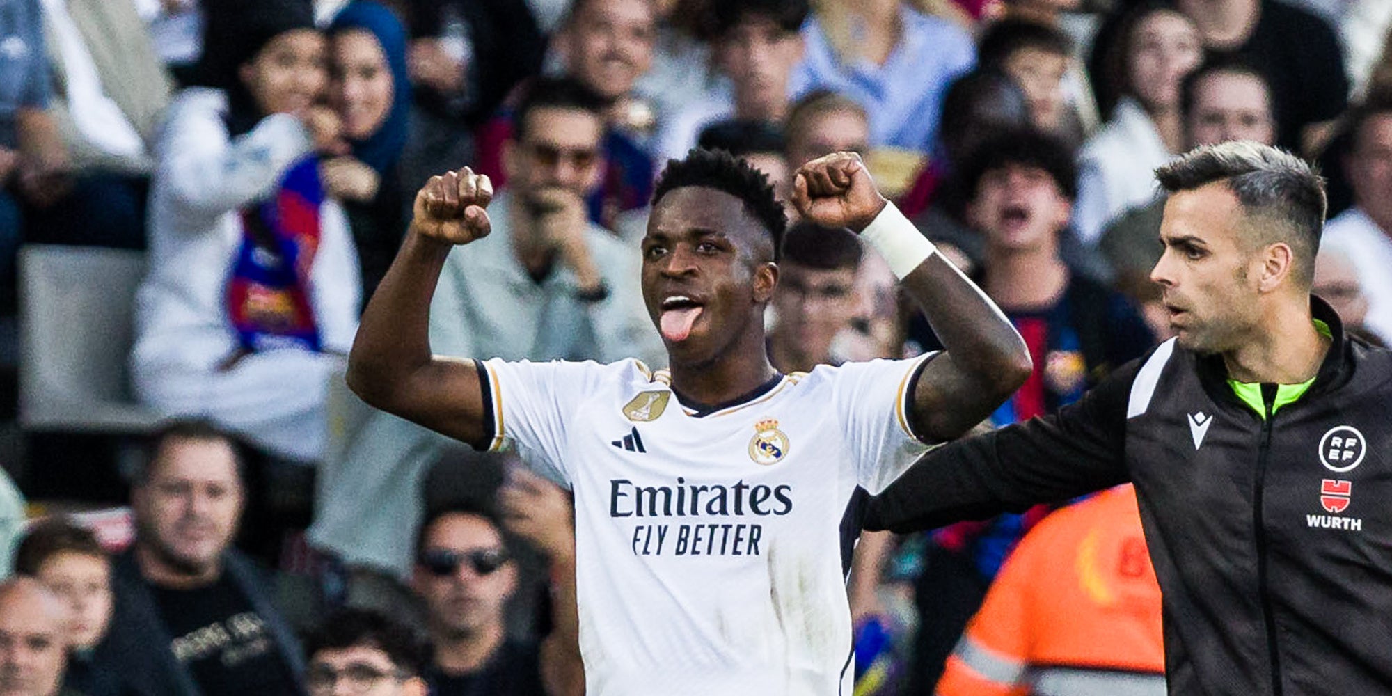 Vinicius Jr. declararà per insults racistes al clàssic de Montjuïc