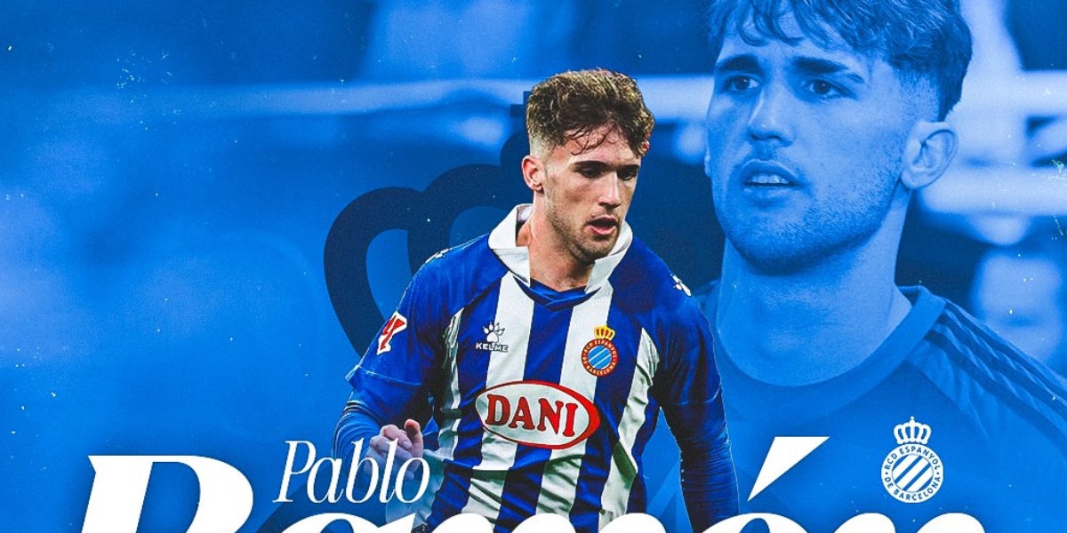 Pablo Ramón, nou reforç de l'Espanyol fins al 2028