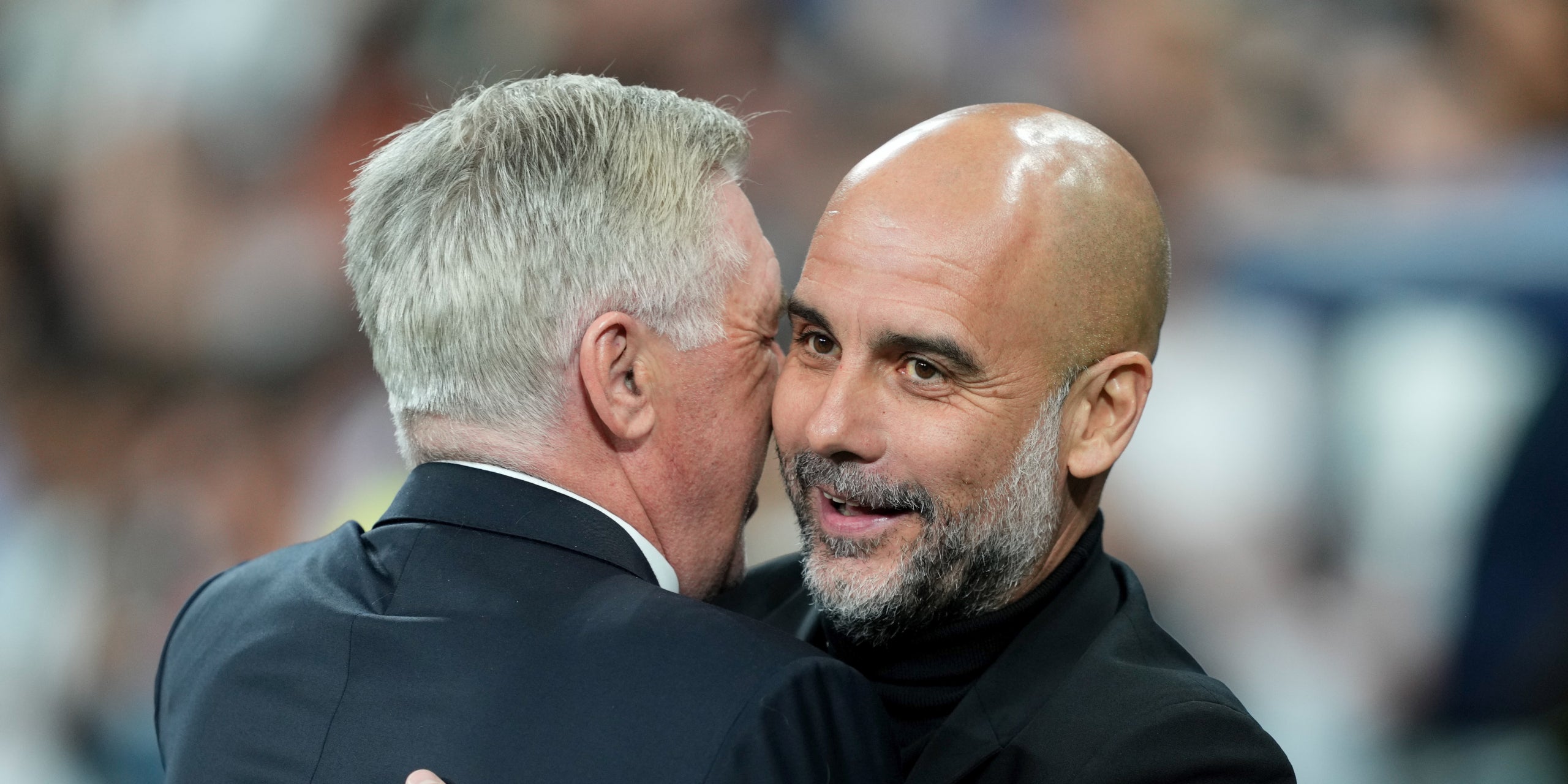 Ancelotti elogia a Guardiola antes del duelo City-Madrid