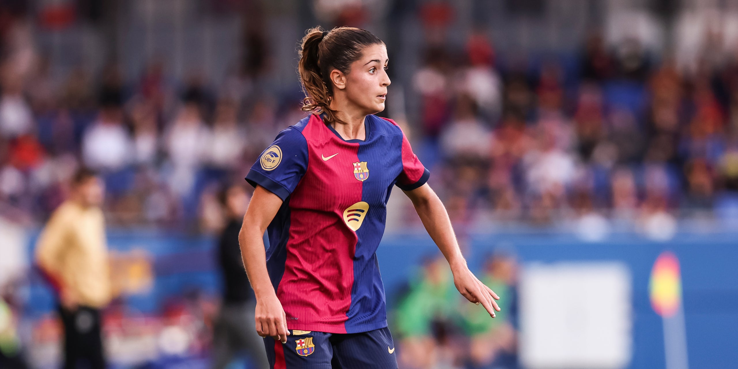 Jana Fernández renueva con el Barça hasta 2026