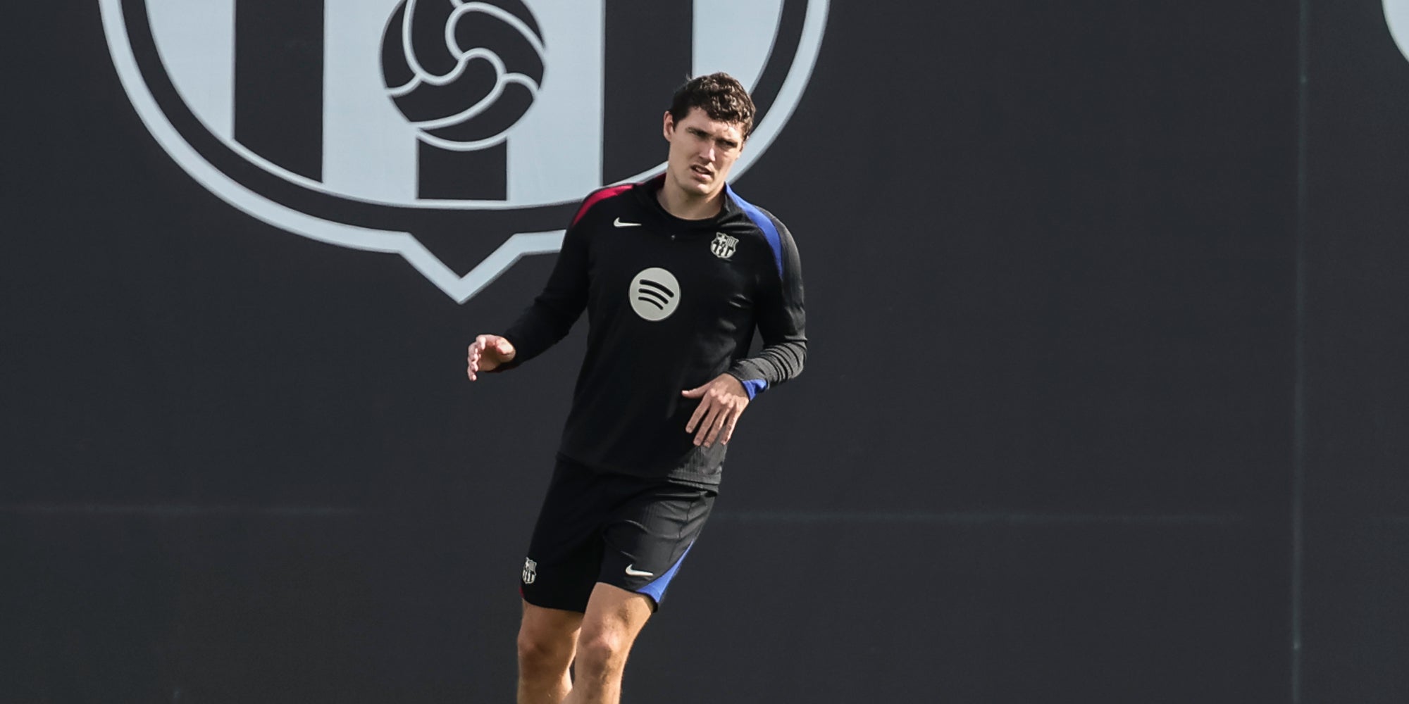 Christensen vuelve al equipo del Barça tras su lesión