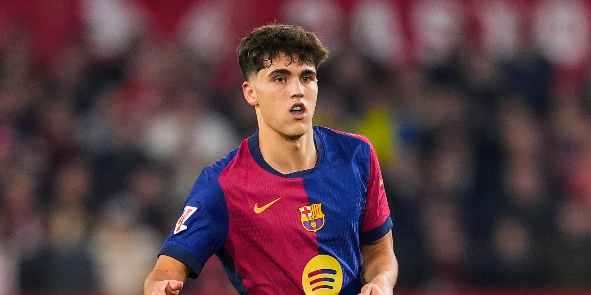 Cubarsí sueña con una final de Champions contra el Madrid