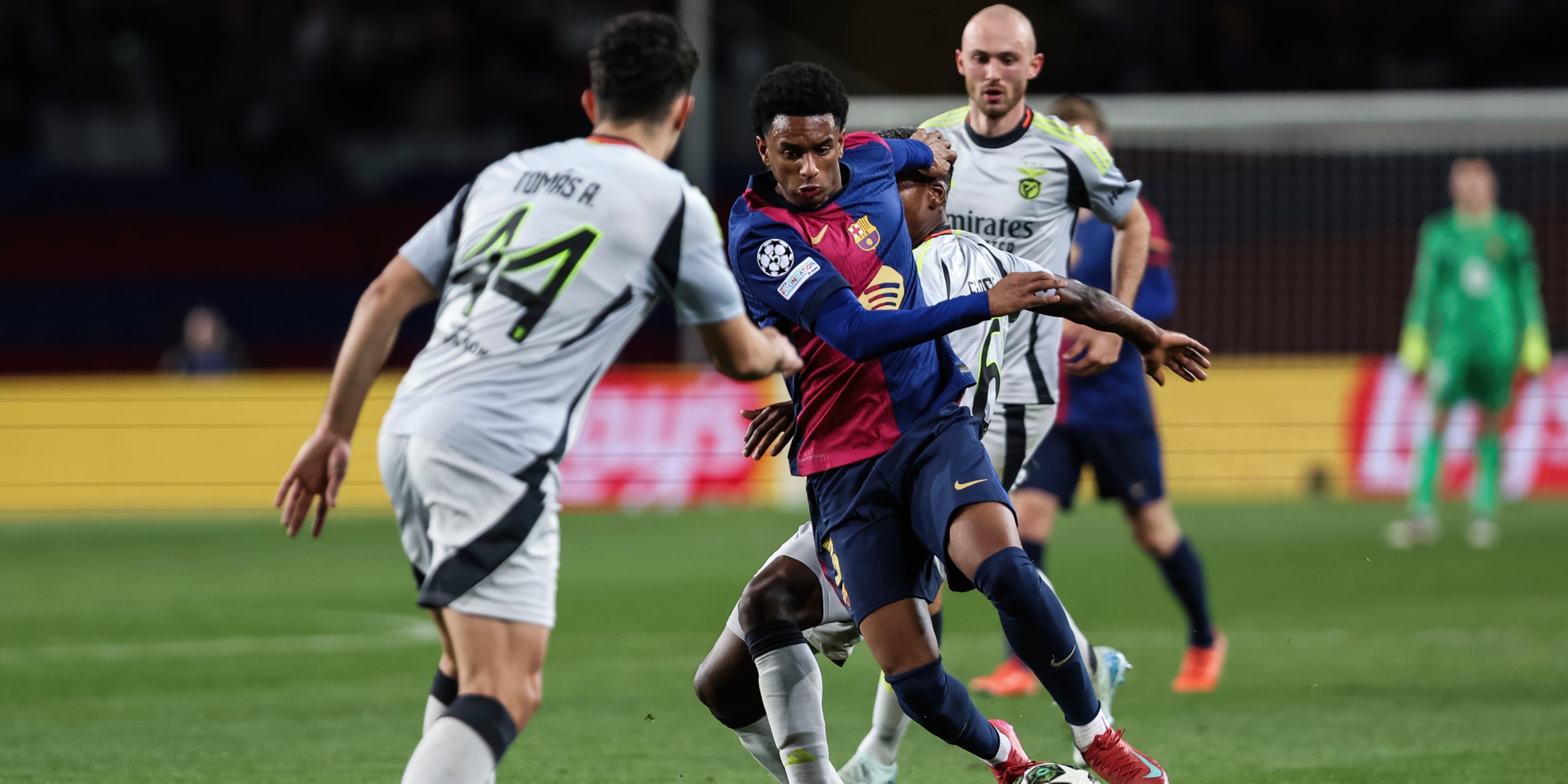 Alejandro Balde habla de su calvario físico