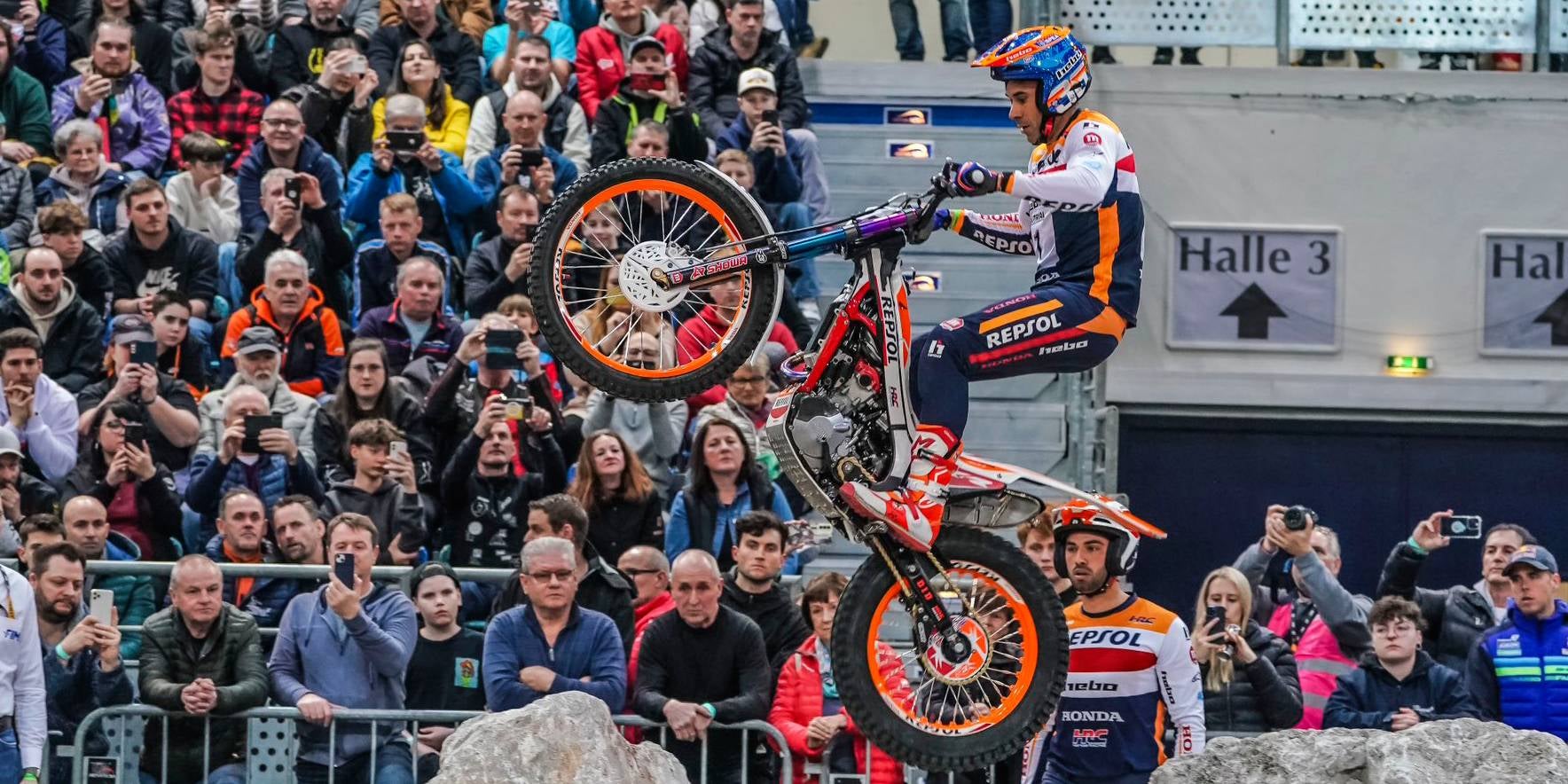 Toni Bou, campeón del mundo de X-Trial por 37ª vez