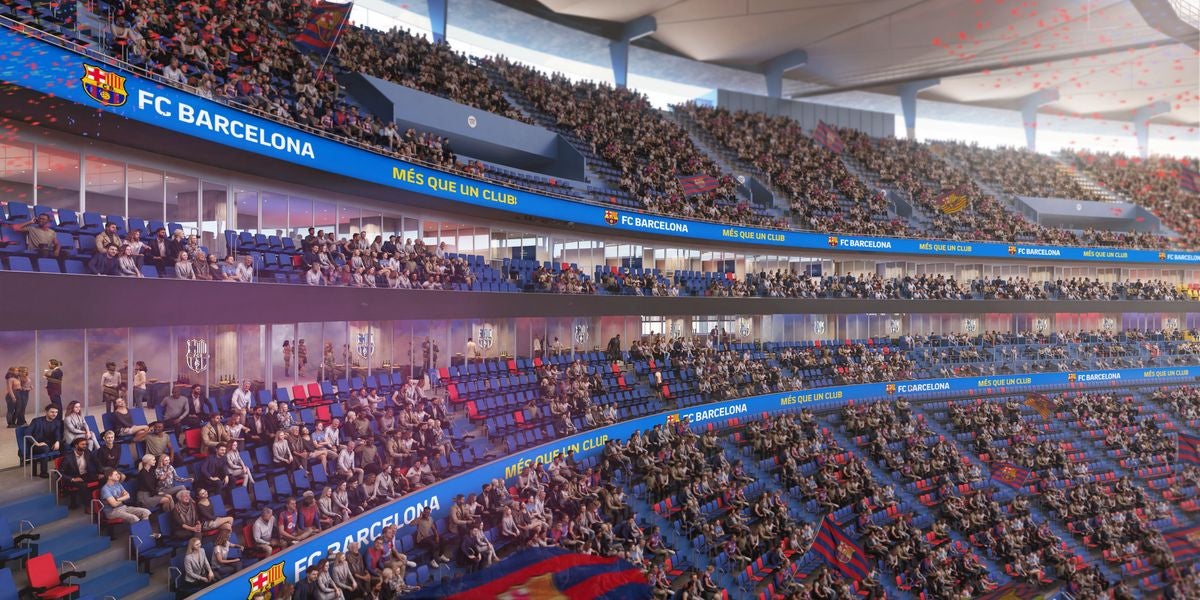 El Barça preveu ingressos de 335 milions amb el nou Spotify Camp Nou