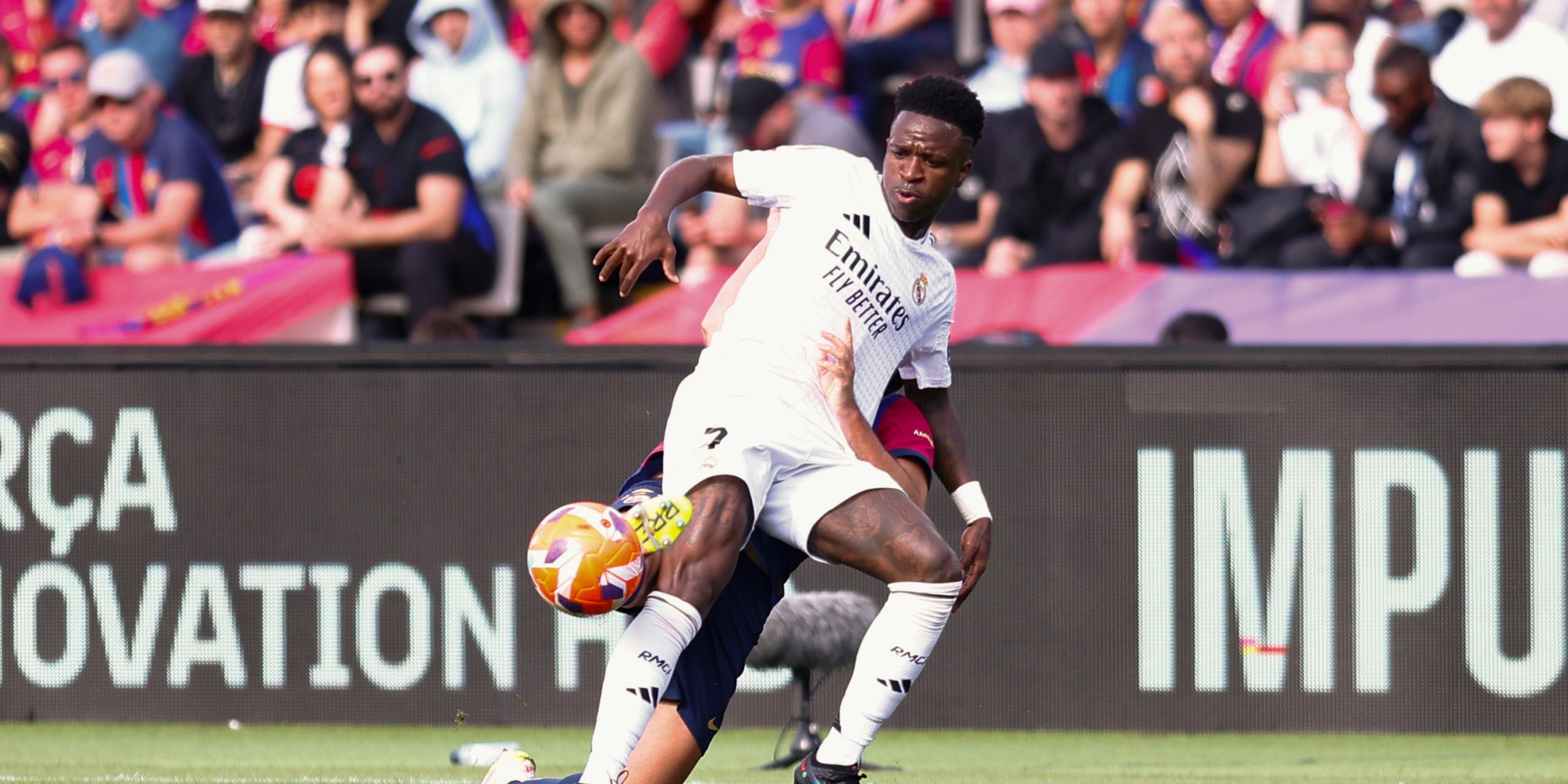 Real Madrid anuncia lesiones de Vinicius y Lucas Vázquez