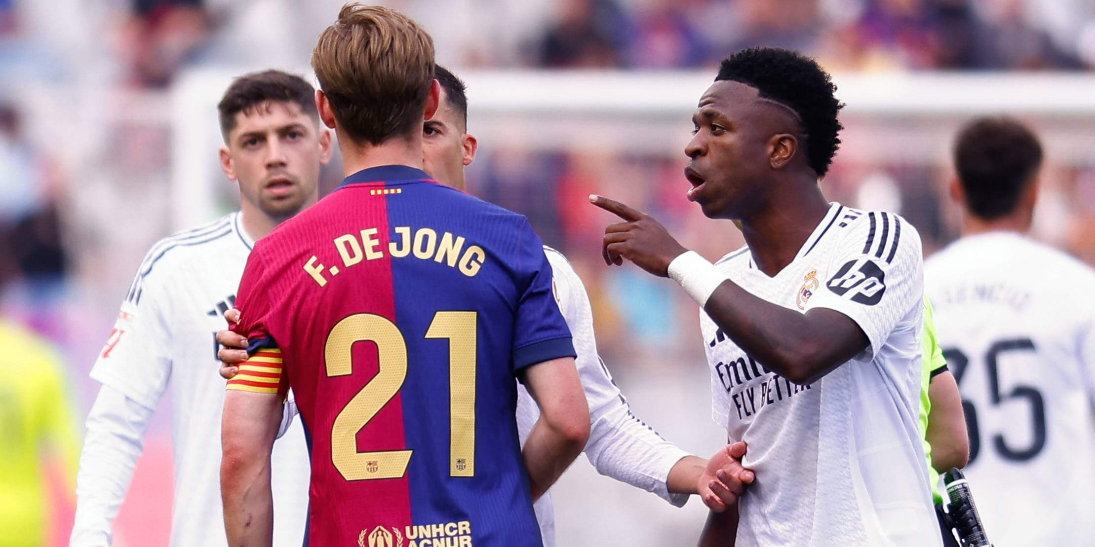 Vinicius Jr.: de titular a protagonista absent al clàssic