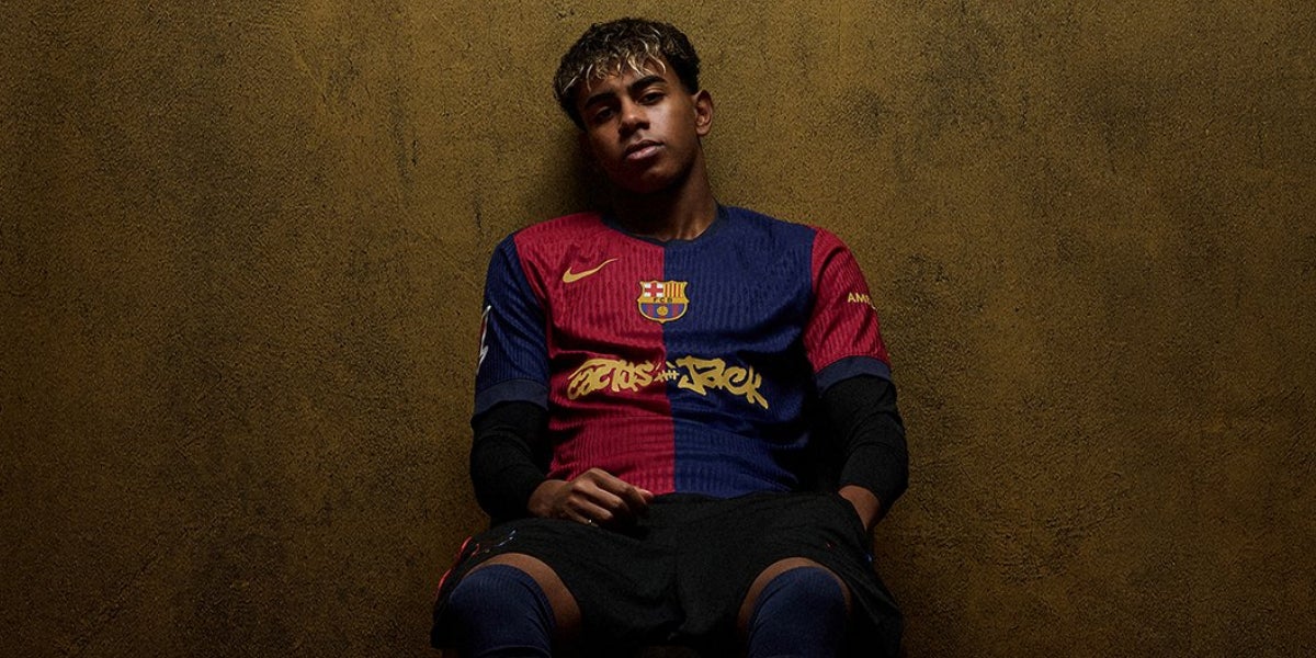 El Barça estrena samarreta amb Travis Scott pel clàssic contra el Madrid