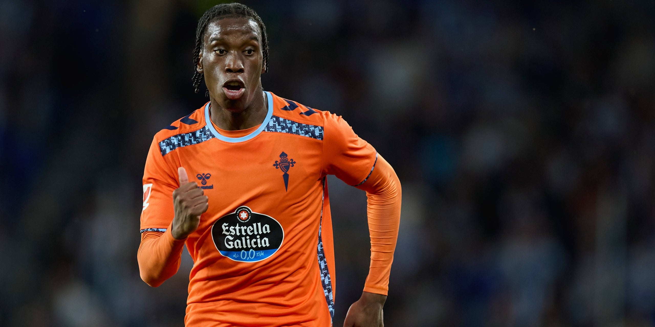 El Celta compra a Ilaix Moriba: beneficio para el Barça