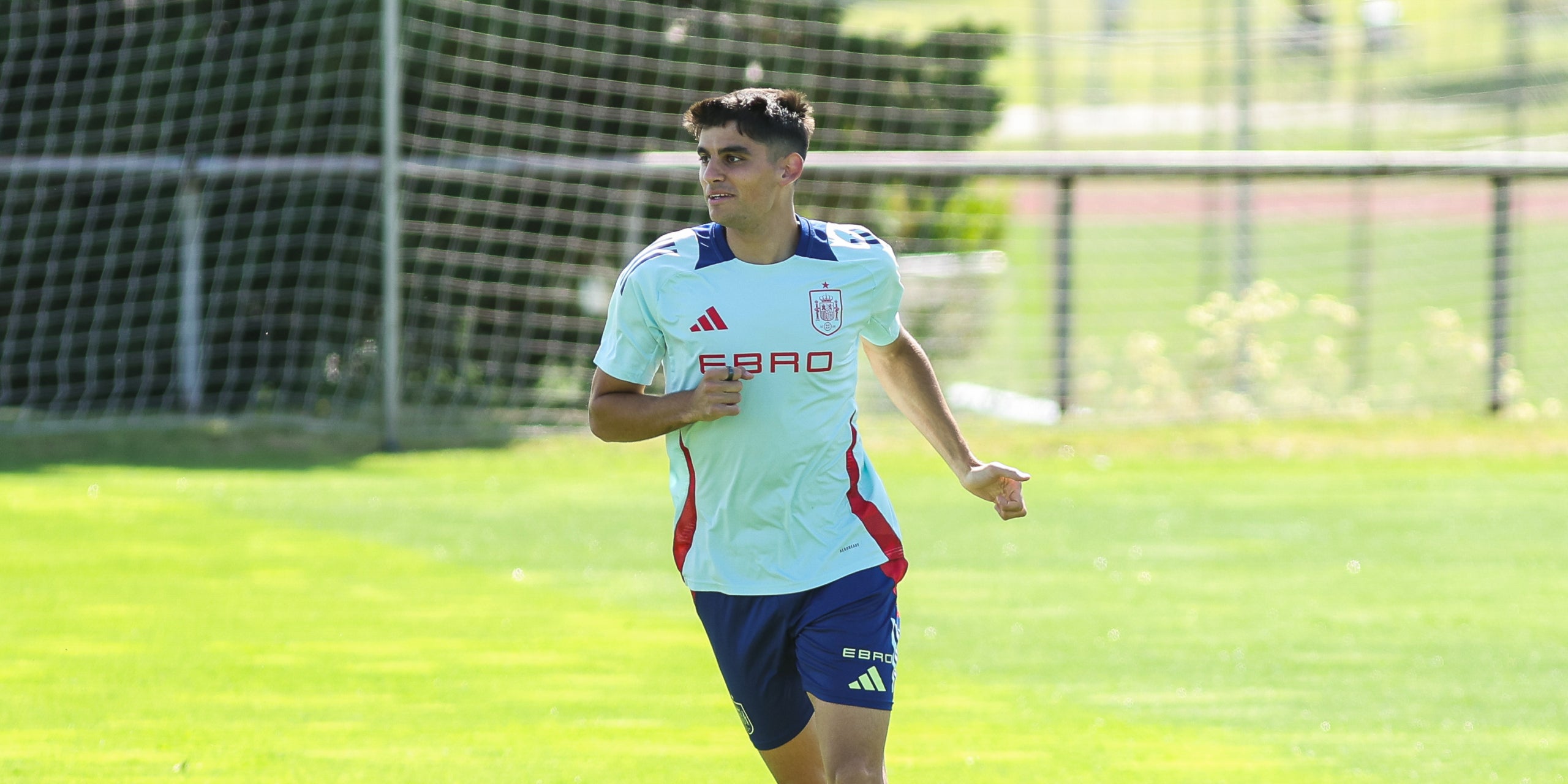Gerard Martín será operado tras lesionarse en el Europeo sub-21
