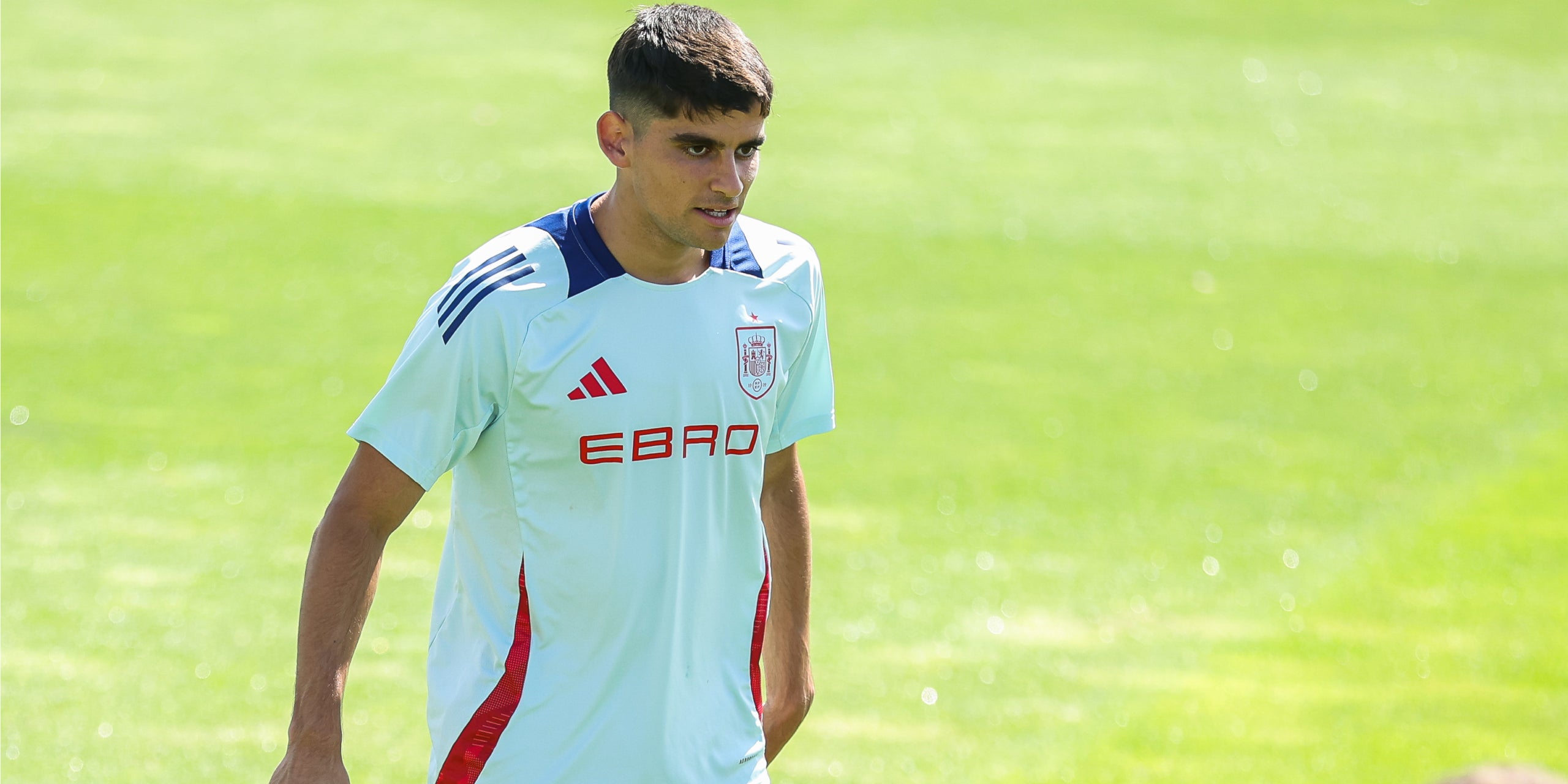 Gerard Martín se lesiona y deja la Eurocopa sub-21