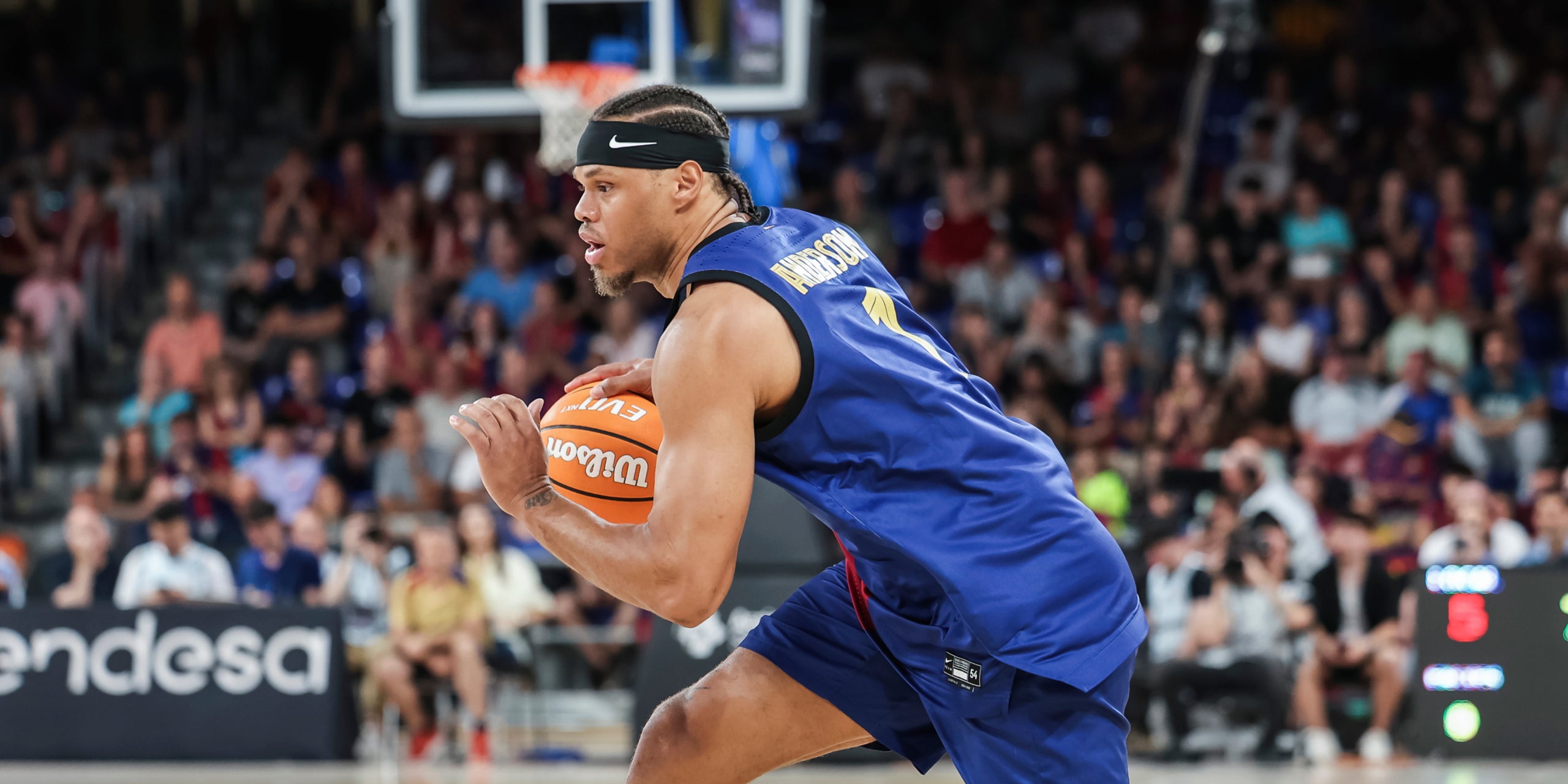 Justin Anderson deja el Barça