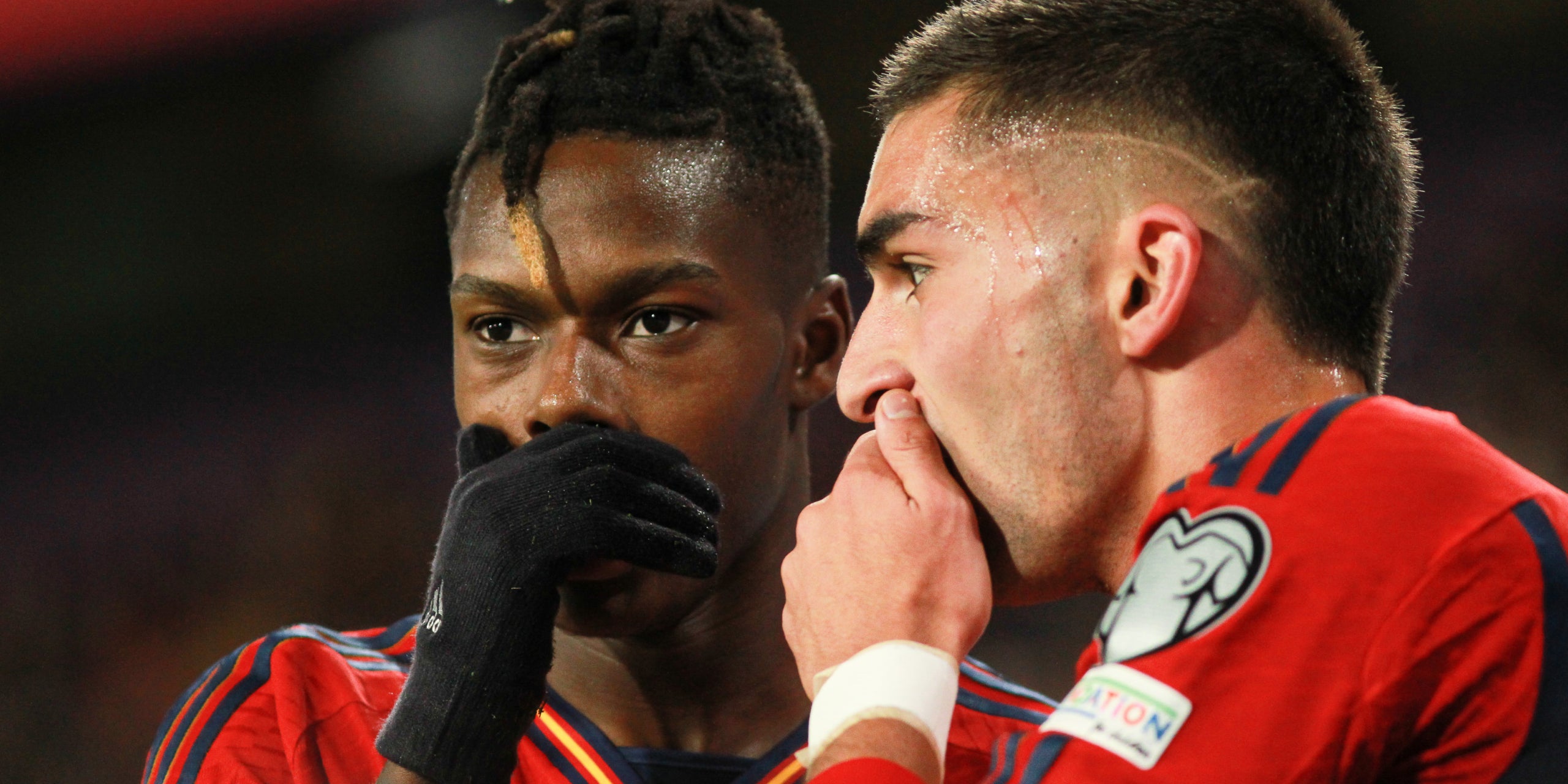 Ferran Torres obre les portes del Barça a Nico Williams