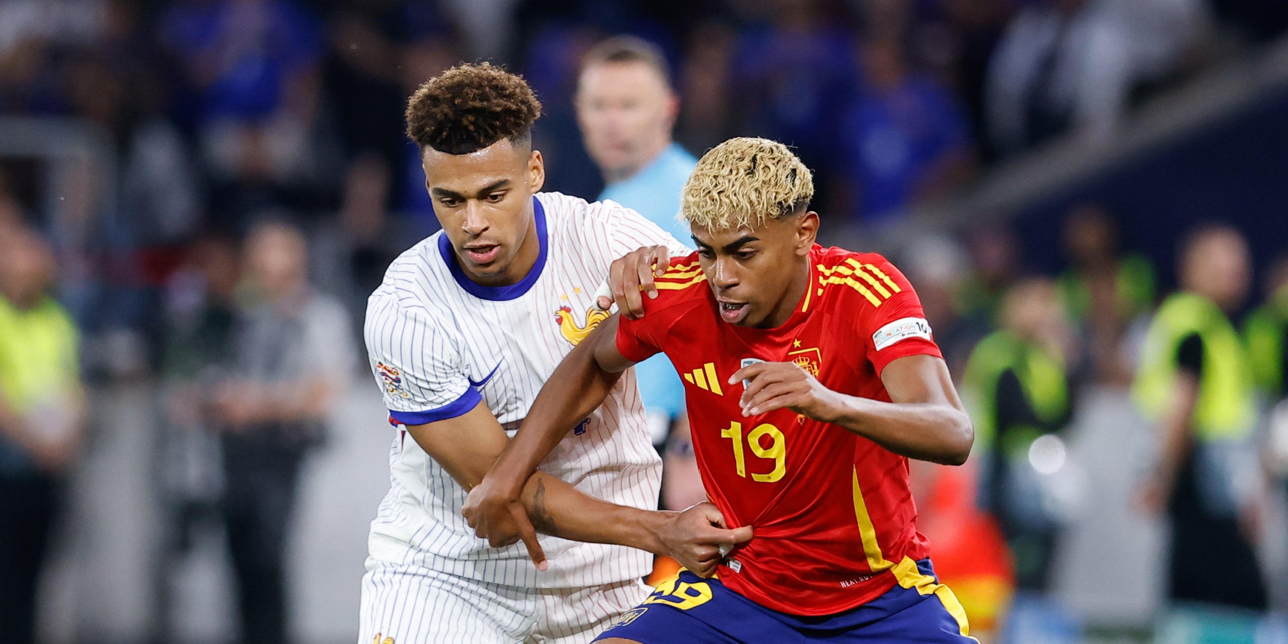 Désiré Doué se compara con Lamine Yamal: el PSG contra el Barça