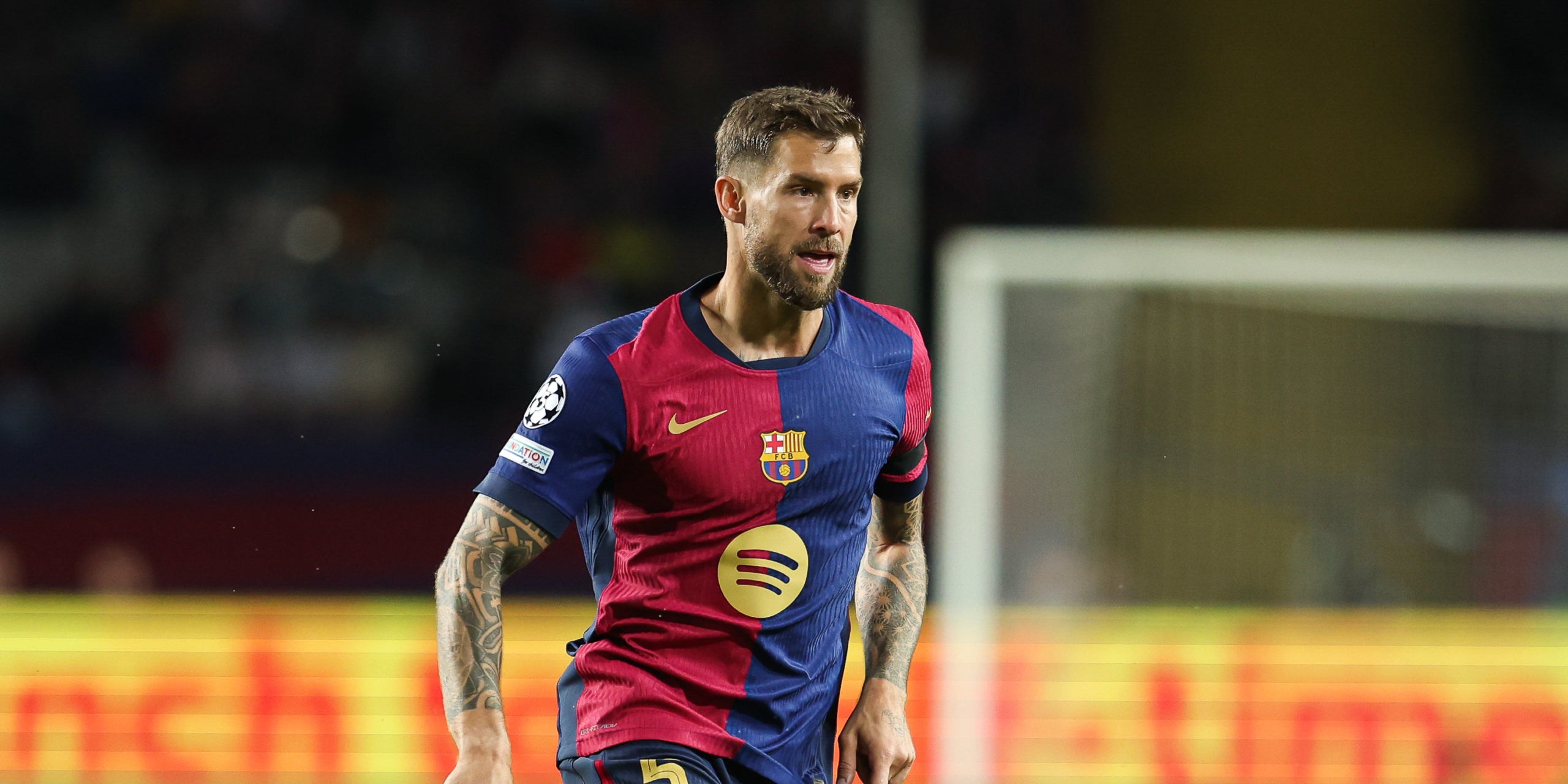 Iñigo Martínez, a punt de deixar el Barça per l'Aràbia Saudita