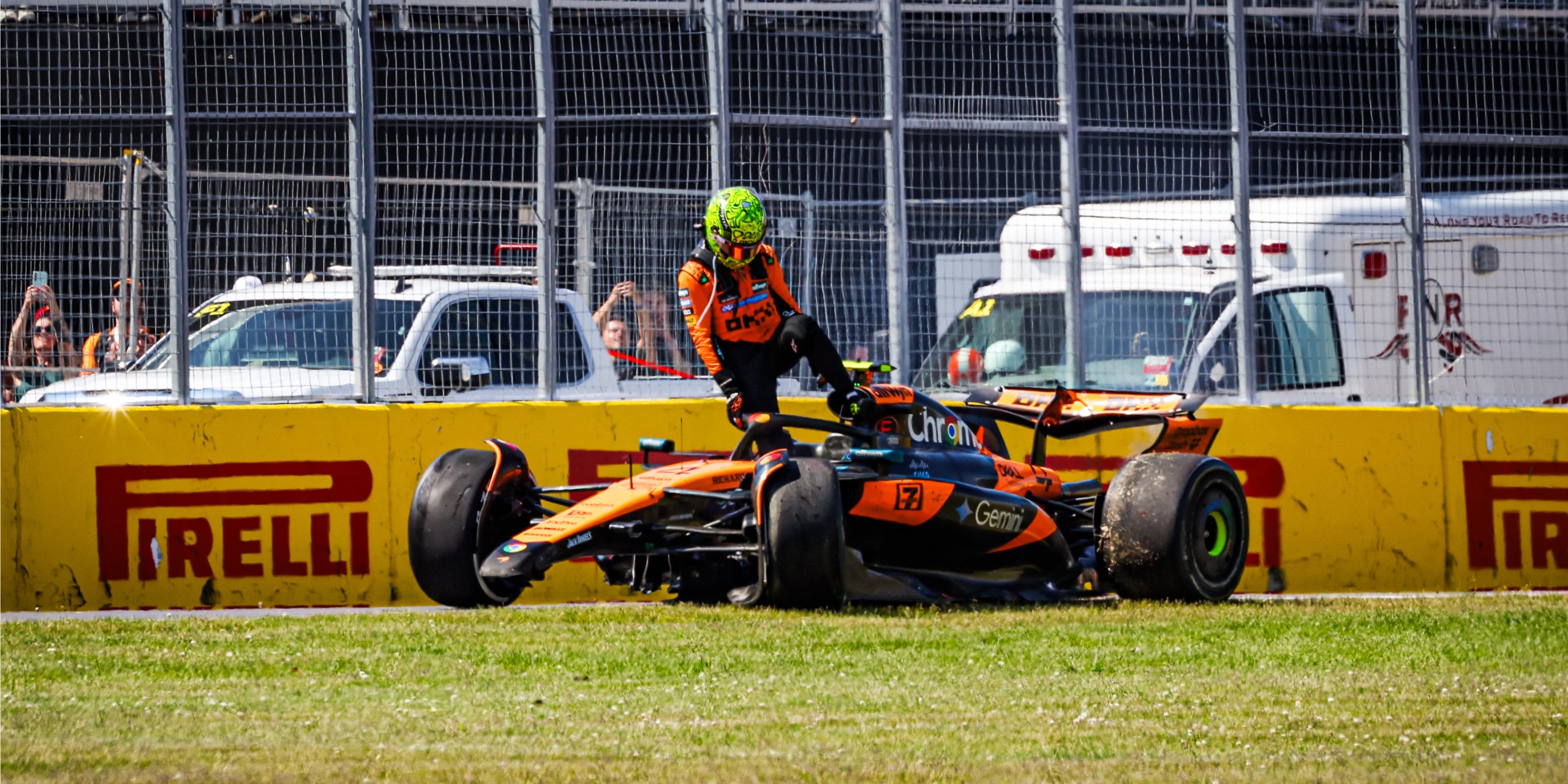 Piastri gana en los Países Bajos: el drama de Norris y Ferrari