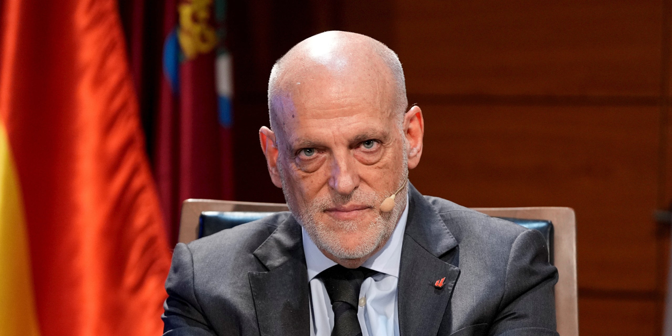 Tebas aplaudeix el Barça per sortir de la Superlliga