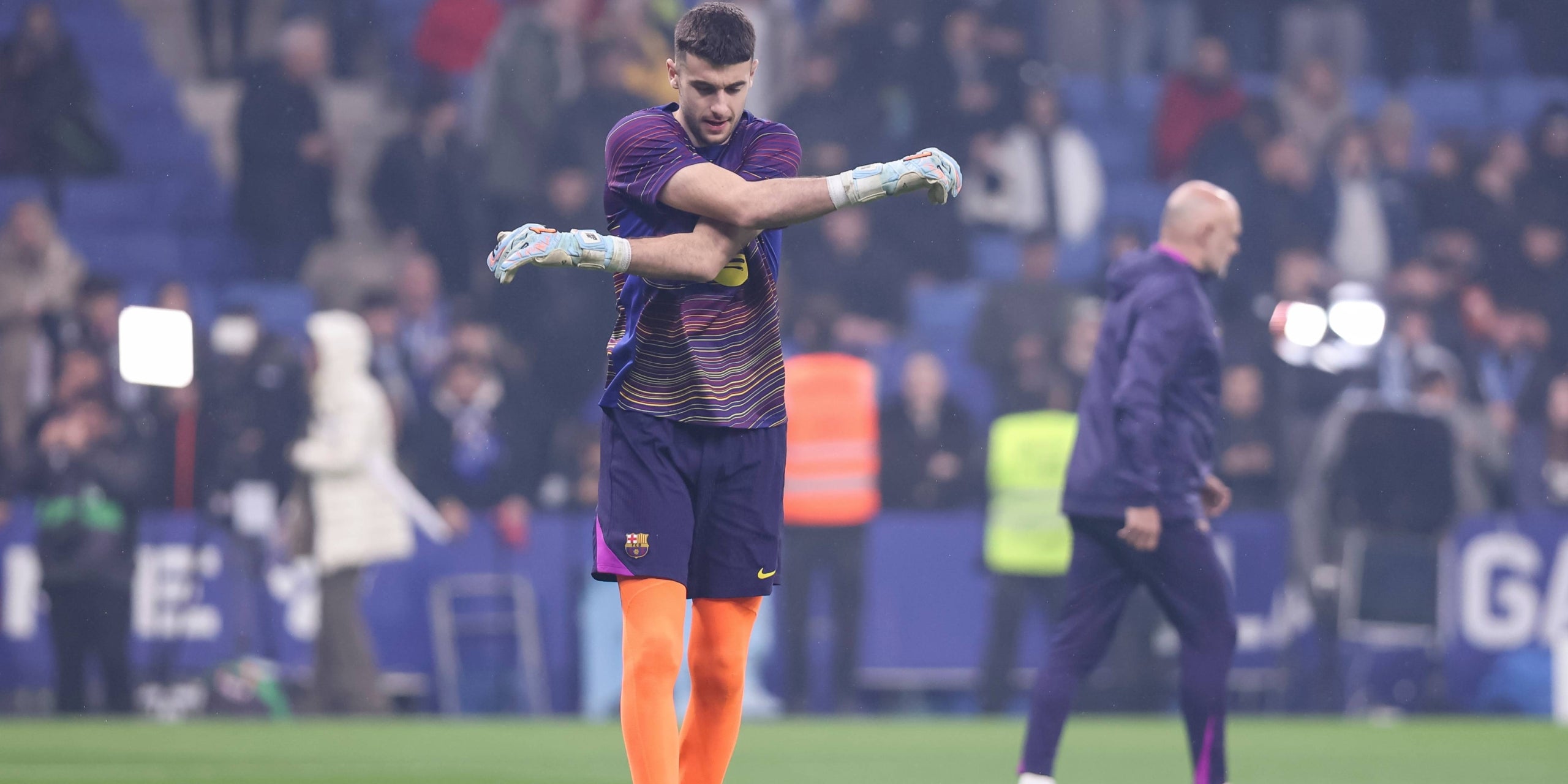 Joan Garcia: una rebuda hostil a l'RCDE Stadium